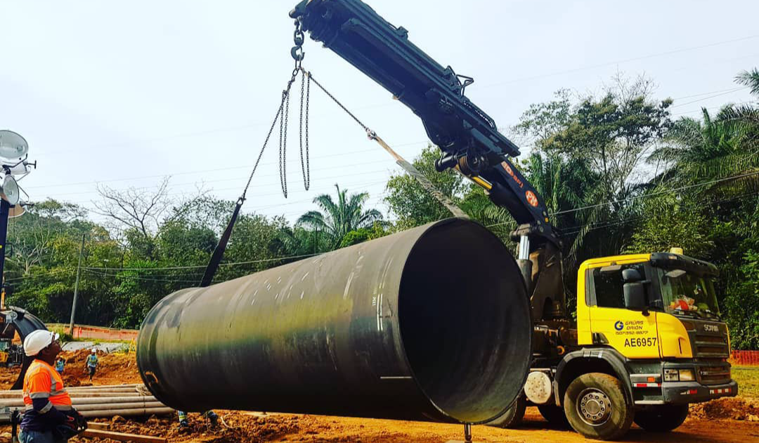 Ventajas de la Grúa PK80 con Jib - Grúas Orión