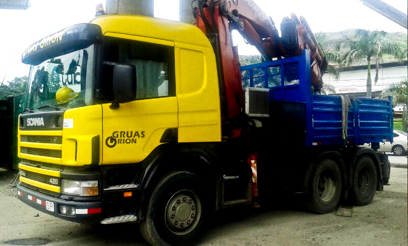 Ventajas del Tráiler Grúa con Semirremolque - Grúas Orión