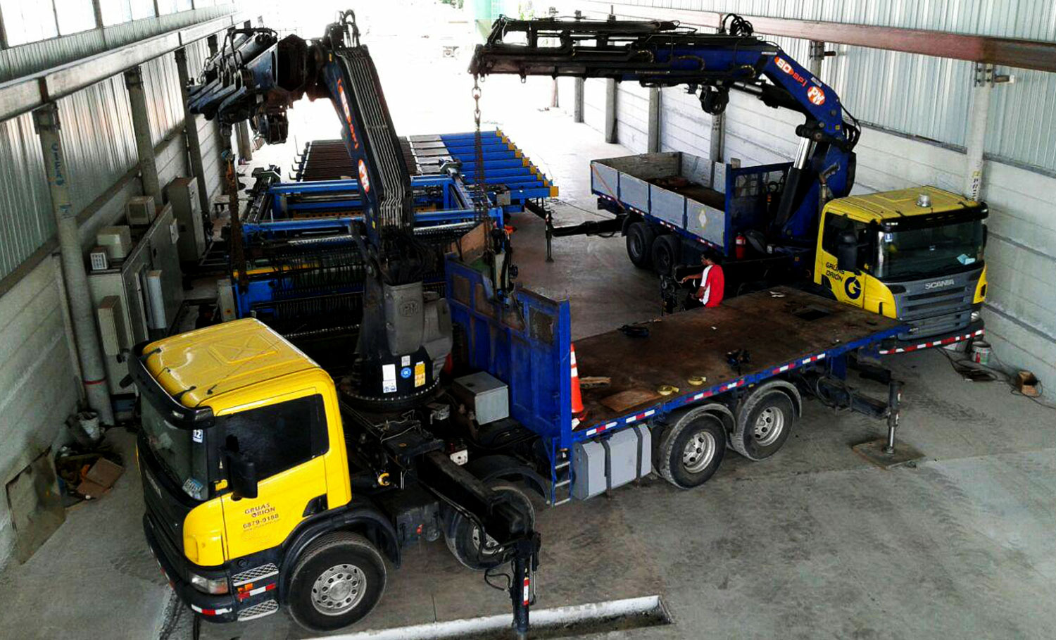 ¿Qué es un Jib en una Grúa y para qué se utiliza? - Grúas Orión